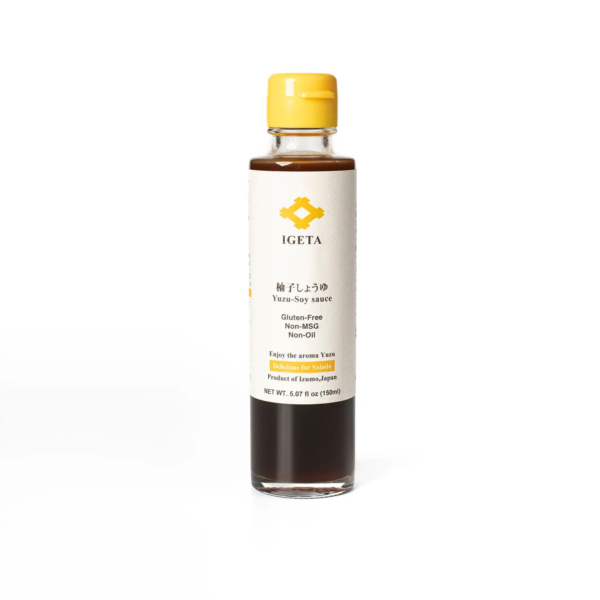 Solvrée | Igeta Yuzu Soy Sauce (150 ml)