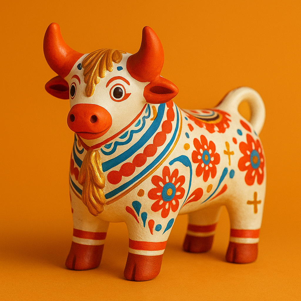 Solvrée | The Peruvian Pucará Bull: A Symbol of Strength, Prosperity, Love