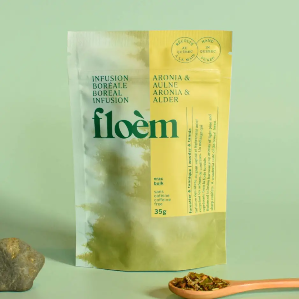 Solvrée | Floèm - Nordic Herbal Tea - Aronia & Alder (35g)