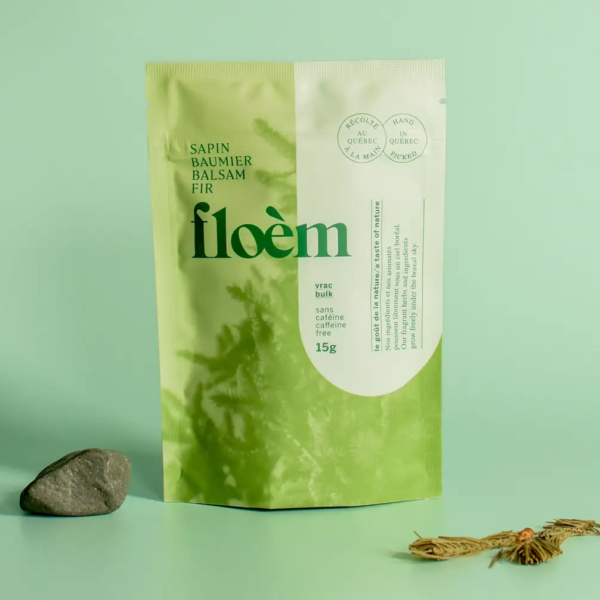 Solvrée | Floèm - Nordic Herbal Tea - Balsam Fir (15g)