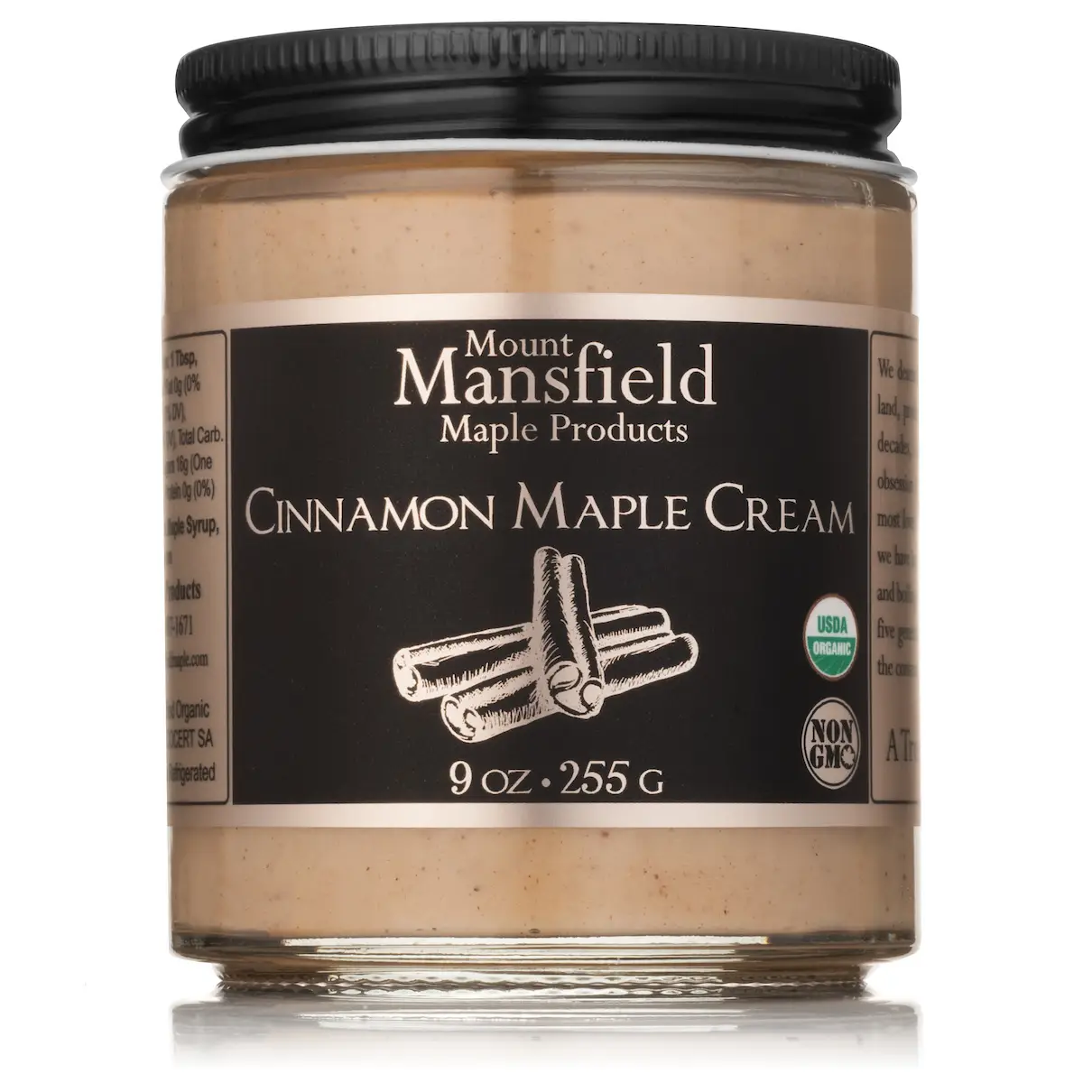 Solvrée | Mount Mansfield Maple - Cinnamon Maple Cream (9 oz)