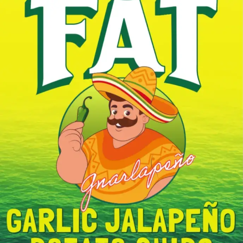 Solvrée | FAT Chips - Tallow-Cooked Garlic Jalapeño (4 oz)