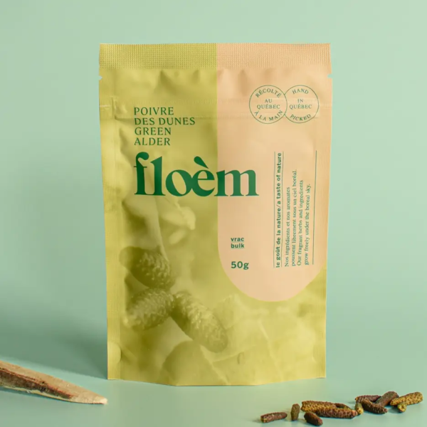 Solvrée | Floèm - Nordic Herbal Tea - Green Alder (50g)