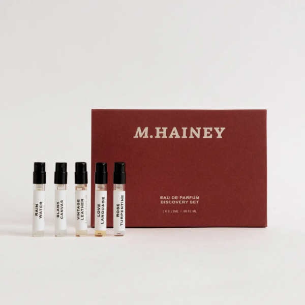 Solvrée | MIZU - M. Hainey Perfume (Discovery Set of 5)