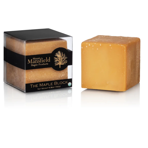 Solvrée | Mount Mansfield Maple - The Maple Block (6.8 oz)