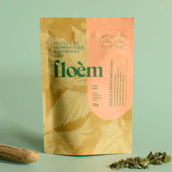 Solvrée | Floèm - Nordic Herbal Tea - Raspberry Leaves (12g)