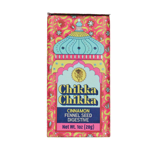 Solvrée | Chikka Chikka Cinnamon Digestive 1oz