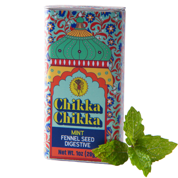 Solvrée | Chikka Chikka Mint Digestive 1oz
