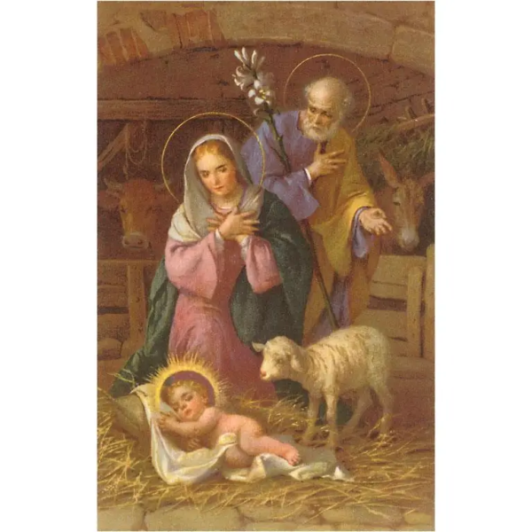 Solvrée | Postcard - Nativity Scene